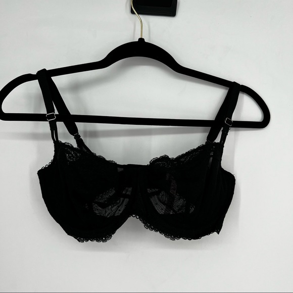Dobreva | Intimates & Sleepwear | Nwt Dobreva Innocent Black Lace Swiss ...